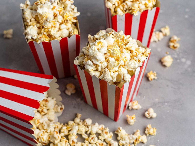 3 trükk, amivel olyan finom lesz a popcorn, mintha a moziban vennéd ...