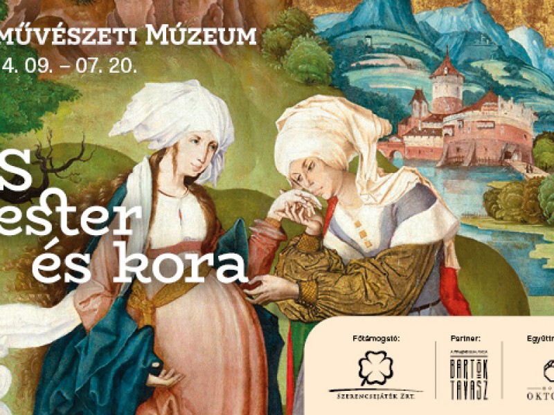 MS mester és kora - A Szépművészeti Múzeumban - Habostorta.hu