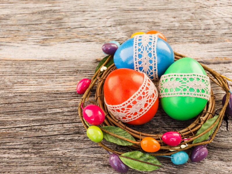 Húsvéti tojásfestés természetesen - Habostorta.hu