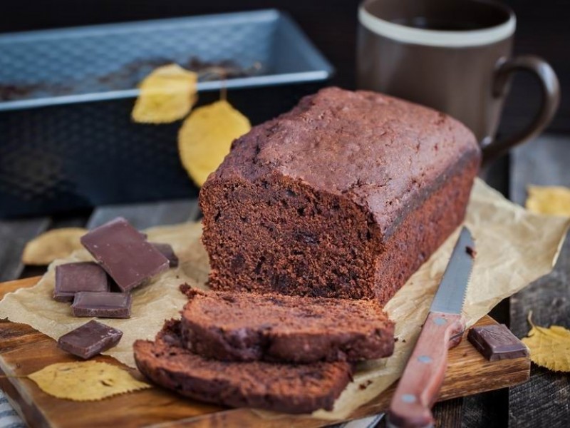 Csokoládés banánkenyér – a legjobb, ami az érett banánnal történhet ...